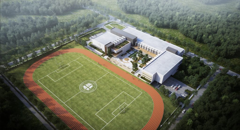 Building the Legacy - Saint John Paul II Academy